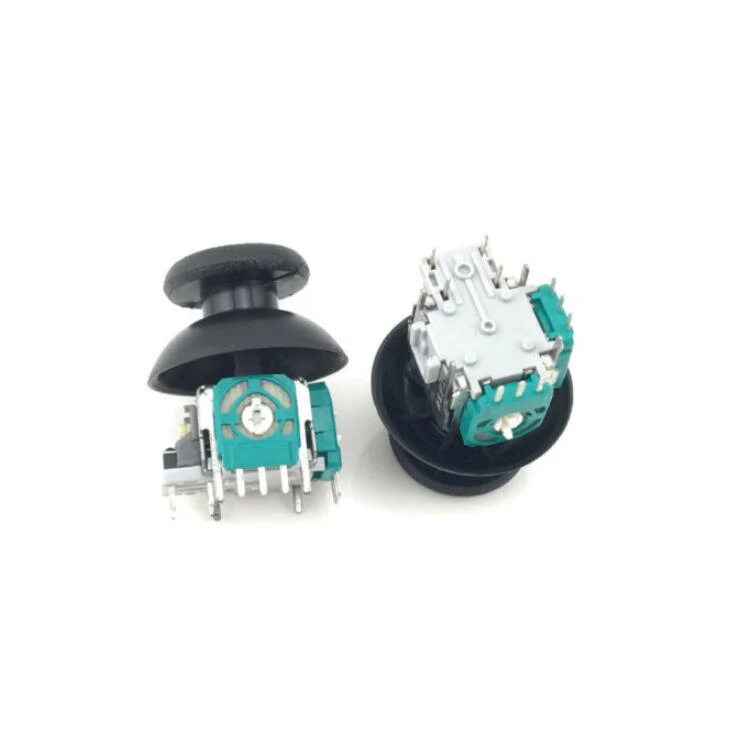 Analog Sticks Joystick And Thumb Grips Replacement For Ps4 Controller ...