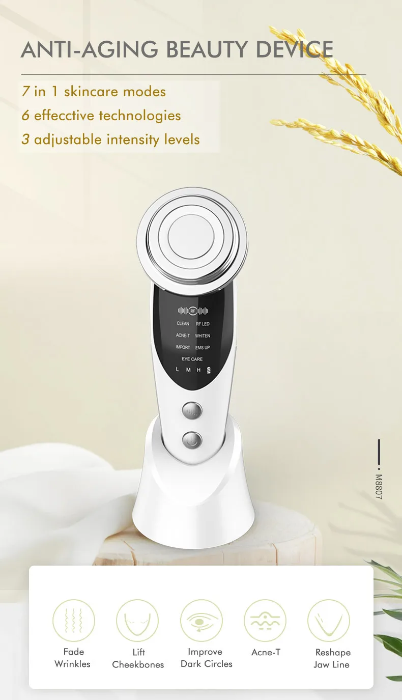 Best Selling Home Use Beauty Equipment Multifunction Beauty Machine ...