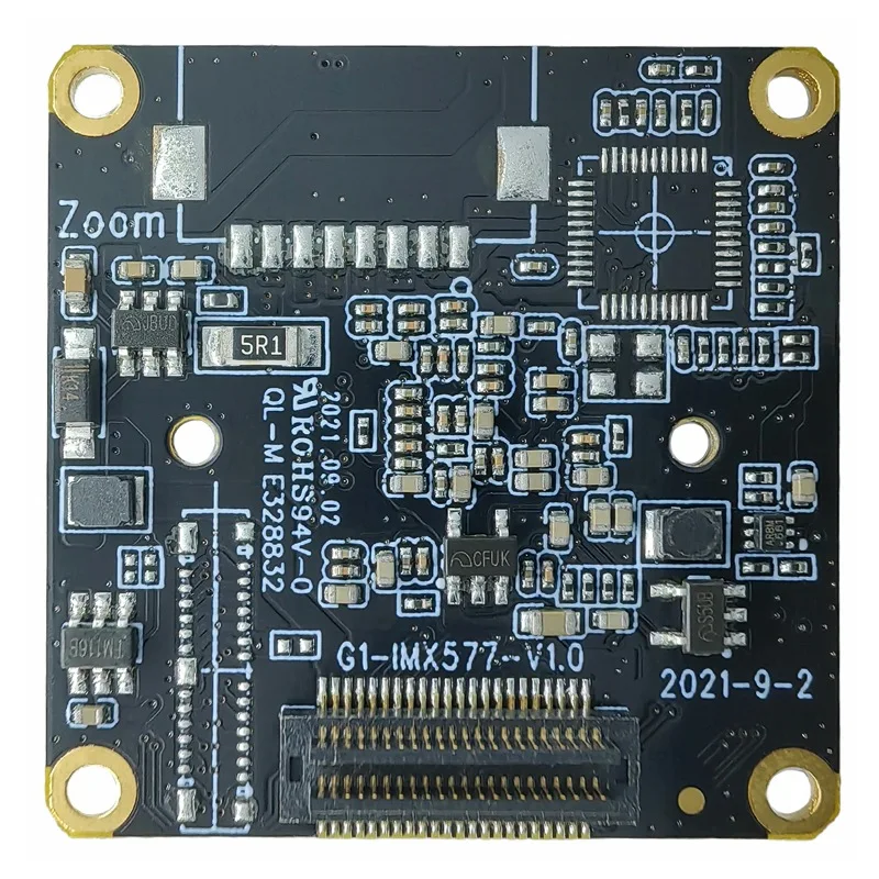 12MP IMX577 4K Camera Module - 60FPS Support Ethernet Wifi USB HDMI