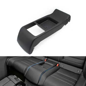 Car Rear Seat Center Console Armrest Cup Holder Cover Storage For ...