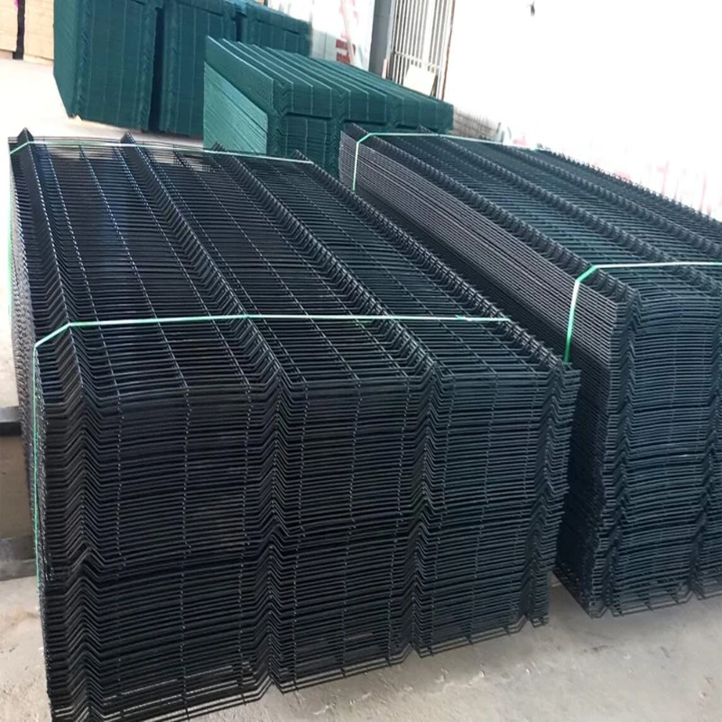 Outdoor Metal 3d Curved Welded Wire Mesh Garden Fence - Buy Welded Wire Mesh Fence triangle Mesh ...