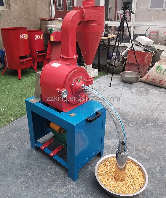 Mini Flour Mill Maize Milling Machine - Efficient Grinding