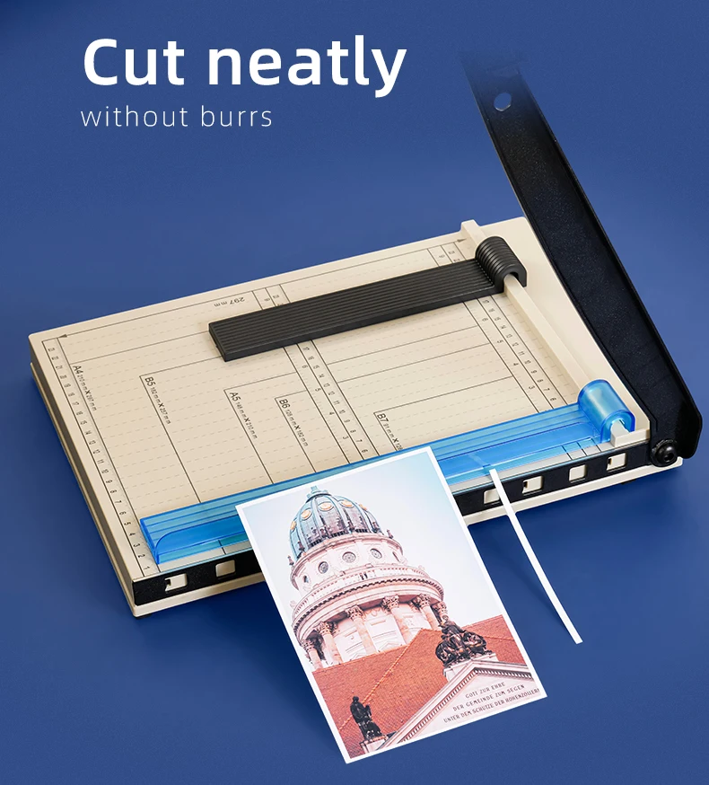 Metal Base Paper Trimmer A4 A3 Paper Cutter Heavy Duty Manual Cutting ...