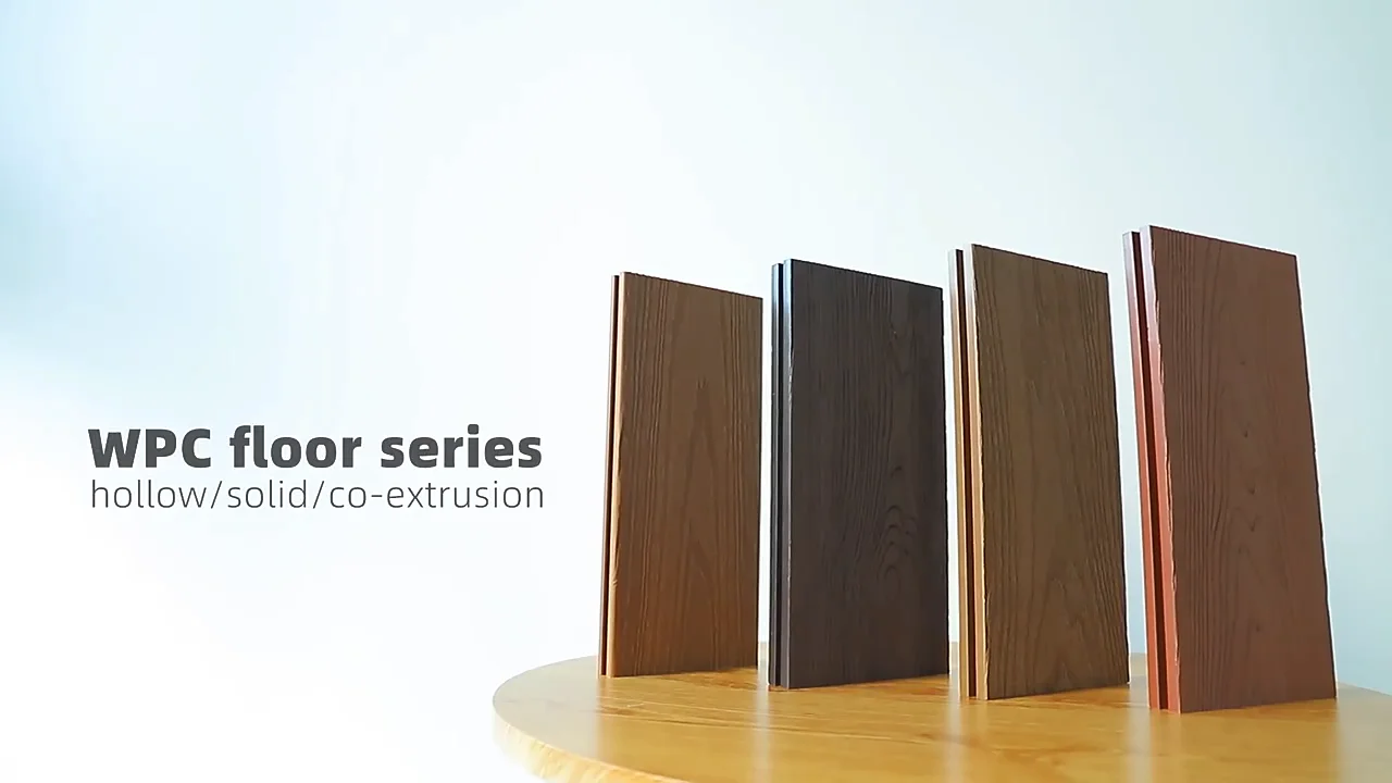 3d Wood Grain Texture Wpc Composite Decking Boards - Buy 3d Wood Grain ...