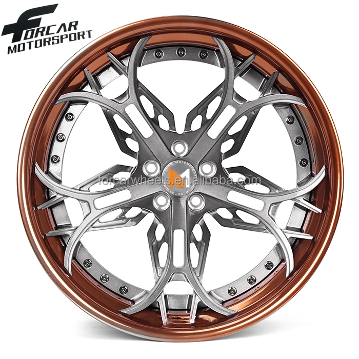 New Deep Lip Design Forged T6061 Passenger Car 18-24 Inch Rims Alloy ...