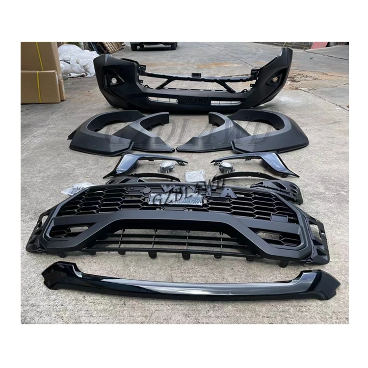 2023 Gr Sport Body Kit Suit 2015-2021 Hilux Revo Rocco Rogue Upgrade ...