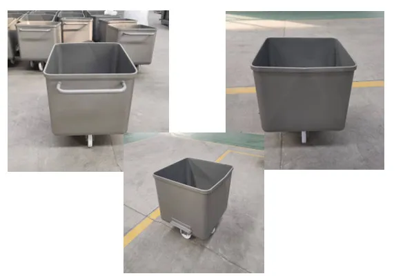 200l Meat Bin Stainless Steel Meat Cart With Economical And Durable ...