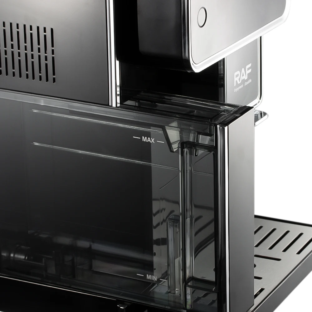 RAF Espresso Machine - Automatic, Programmable, and Grinds Beans