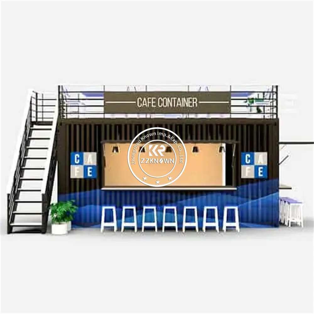 2024 10ft Mini Container Coffee Kiosk Portable Kitchen On Wheels ...