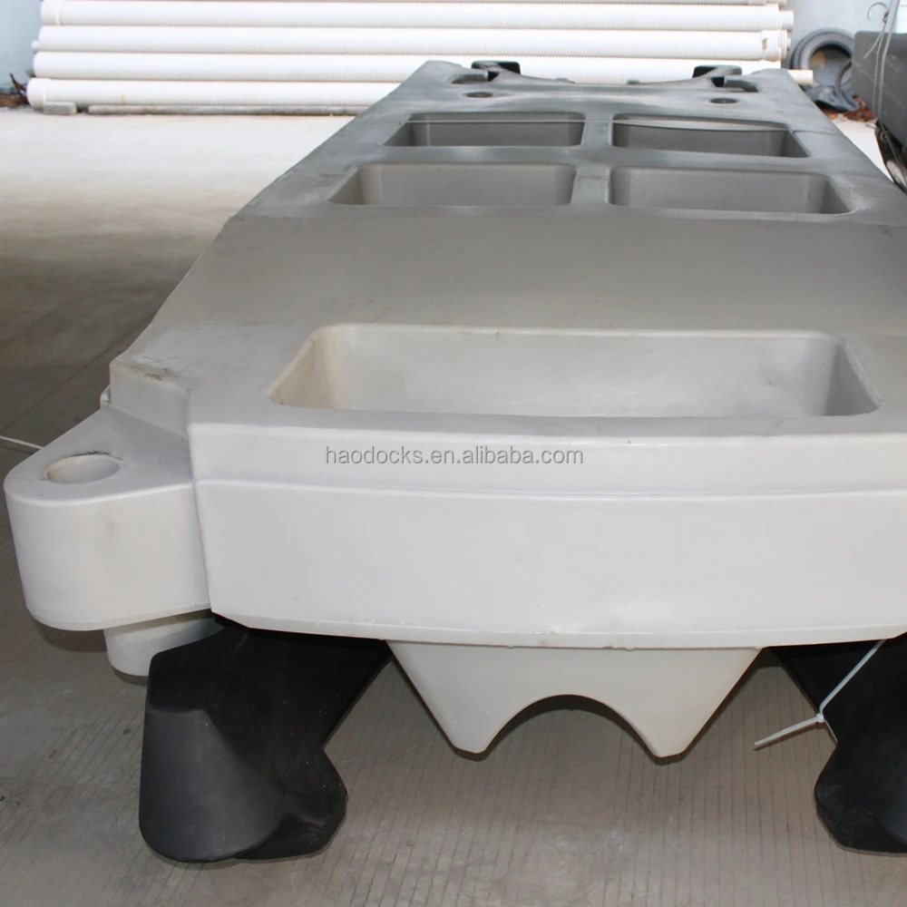Rotational Plastic Waverunner Floating Dock System For Yamaha Seadoo ...