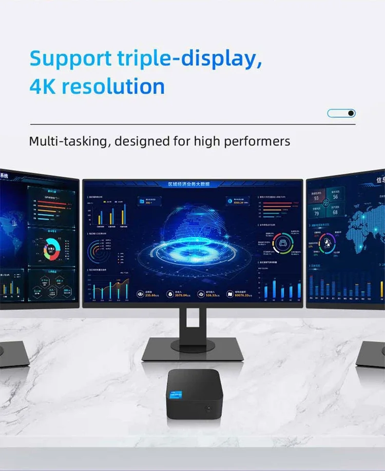 T9 Plus Mini PC - Intel Alder Lake Gaming & Business Power