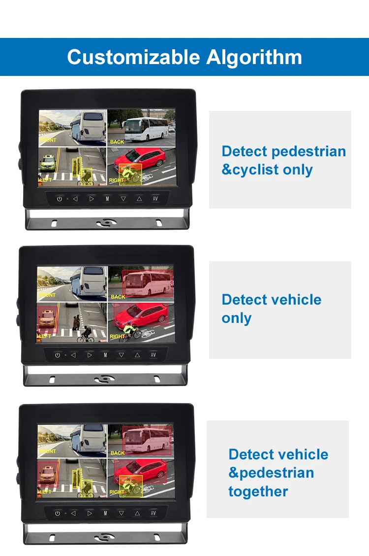 PJAUTO AI BSD System - Enhance Safety with Active Detection