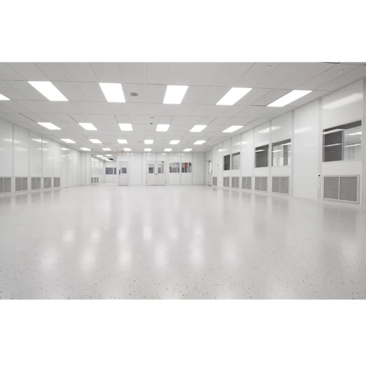 Prefabricated Cleanroom ISO Portable GMP Modular Clean Room Tent With ...