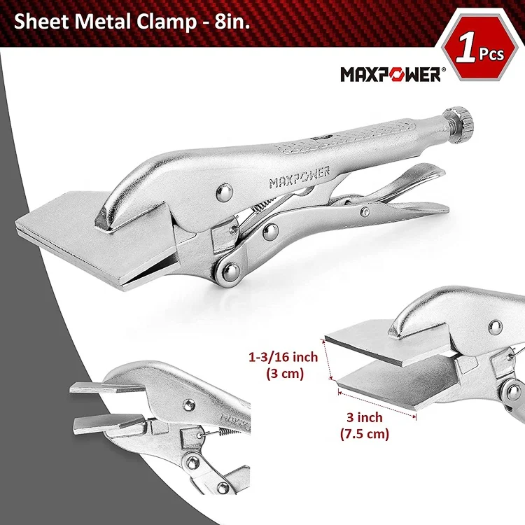 Maxpower 15pcs Vise Grip Locking Pliers Set Welding Clamping Tool with Tool Bag| Alibaba.com