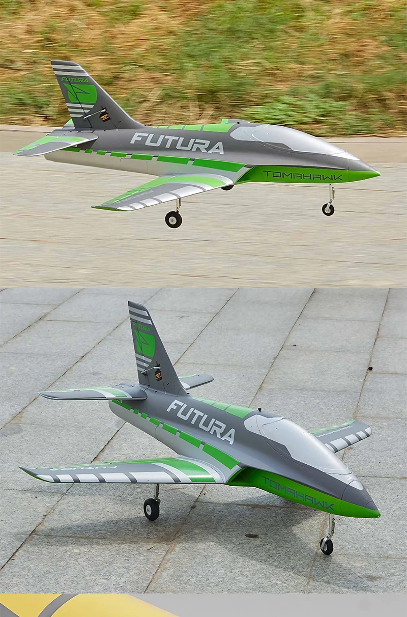 FMS 64mm Futura EDF Jet PNP - High Speed Aerobatics RC Plane