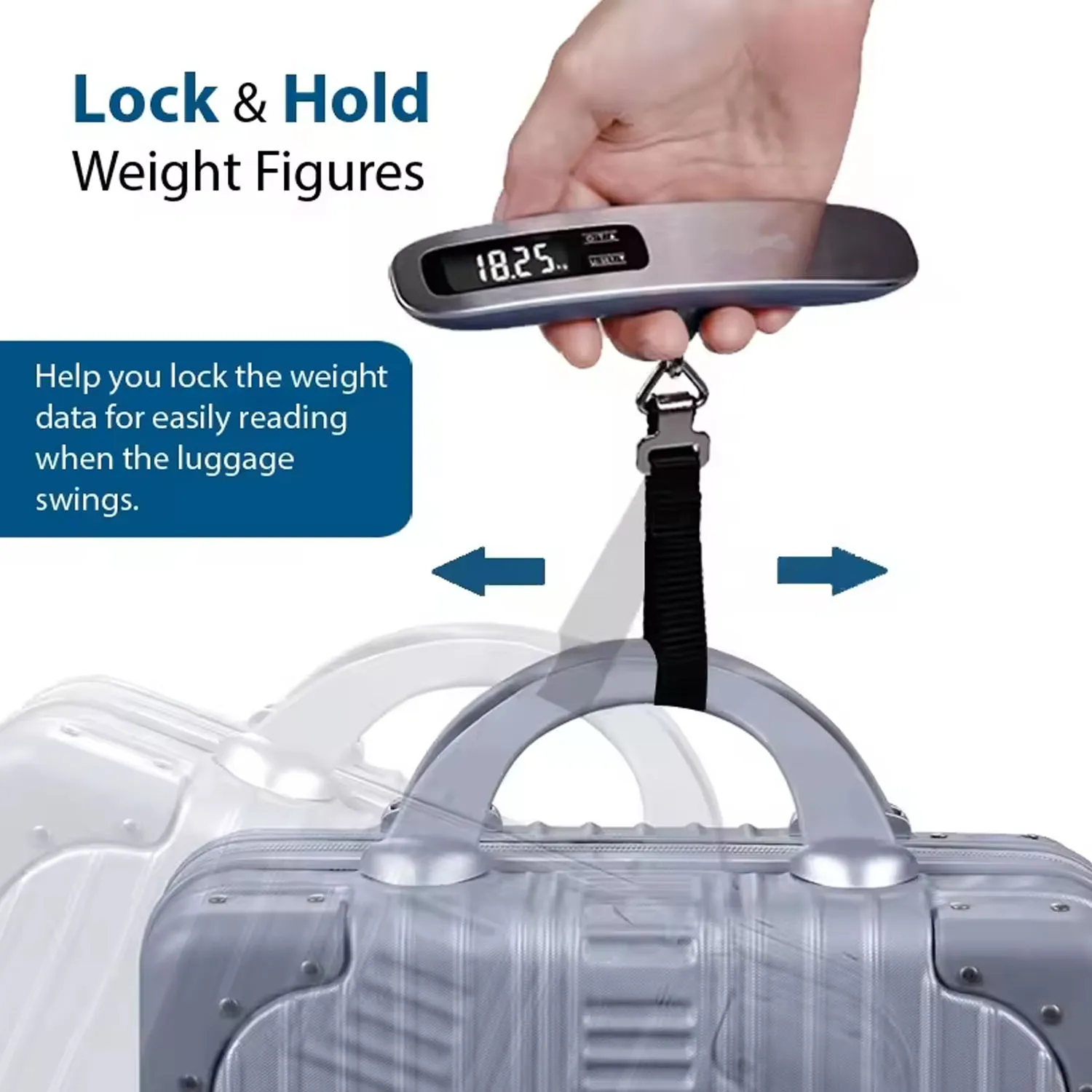 50KG Weight Machine Hanging Scales Mini Weigh Basculas Scale Digital ...