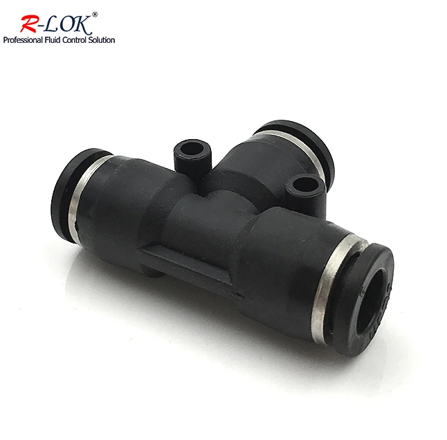 Hose Pneumatic Fitting Quick Connect Fitting PU Connector Plastic ...