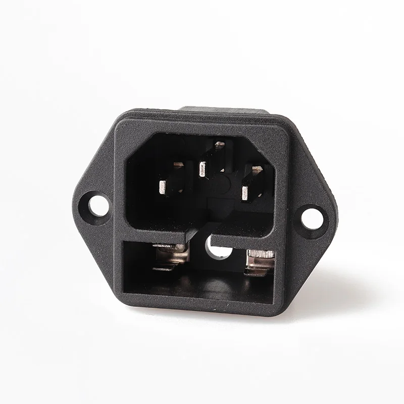 Ac power socket C14 male big current 187 terminal socket| Alibaba.com