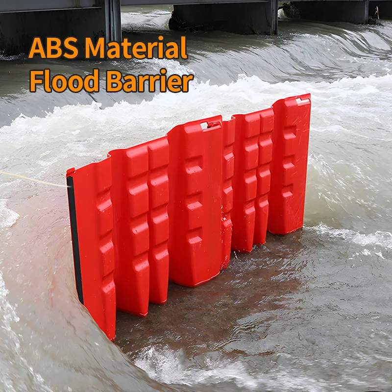 Demountable Anti Flood Control Water Barrier Wall Garage Door Flooding ...