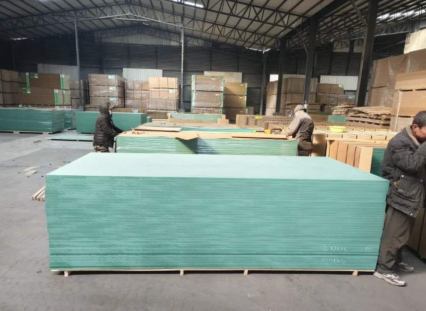 Moisture Proof Hmr Mdf 12mm Laminated 18mm Green Core Water Proof Mr ...