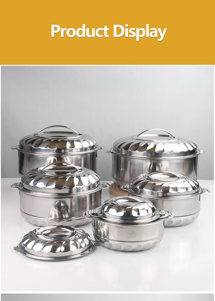 Insulated Food Warmer - Keep Your Dishes Warm Longer