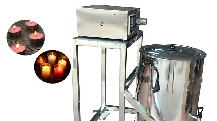 2020 Cheap Price Automatic Pushcart Liquid Wax Glass Jar Pillar Candle ...