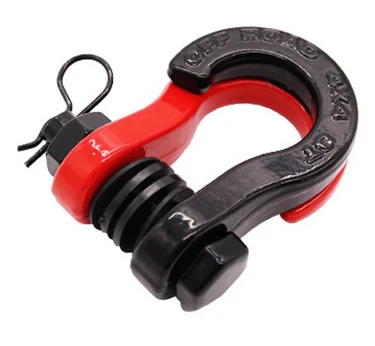 Innovative Split Recovery Offroad Shackle Design Towing Bow Shape 3/4 ...