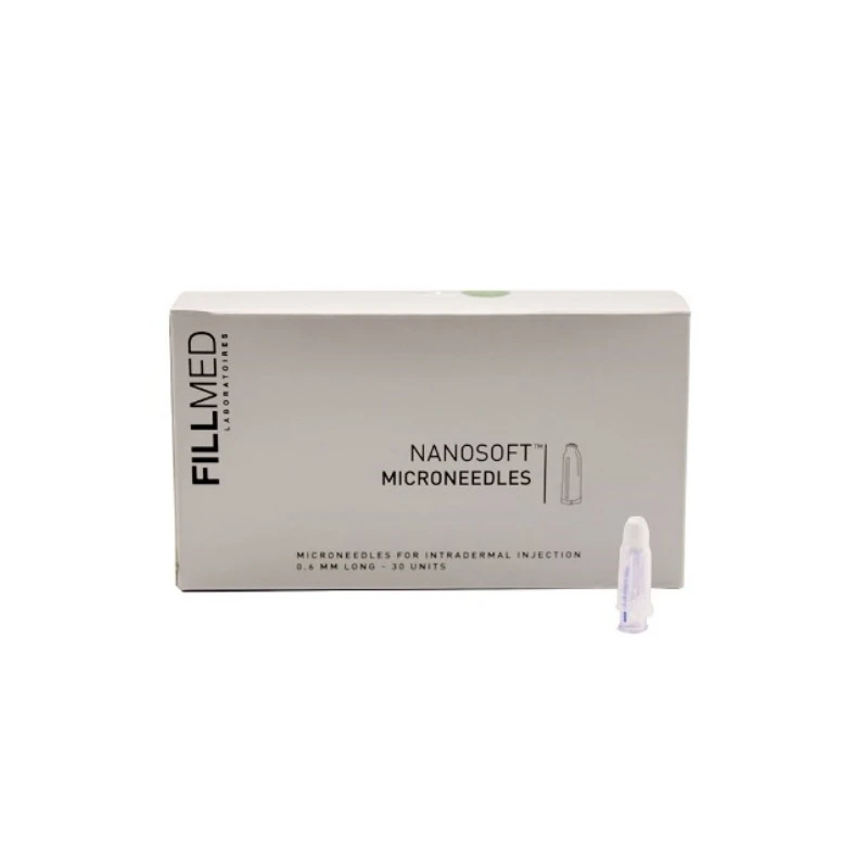 Nanosoft Microneedles Dermoskin FILLMED® NANOSOFT MICRONEEDLES - Spezialnadeln für NCTF 135