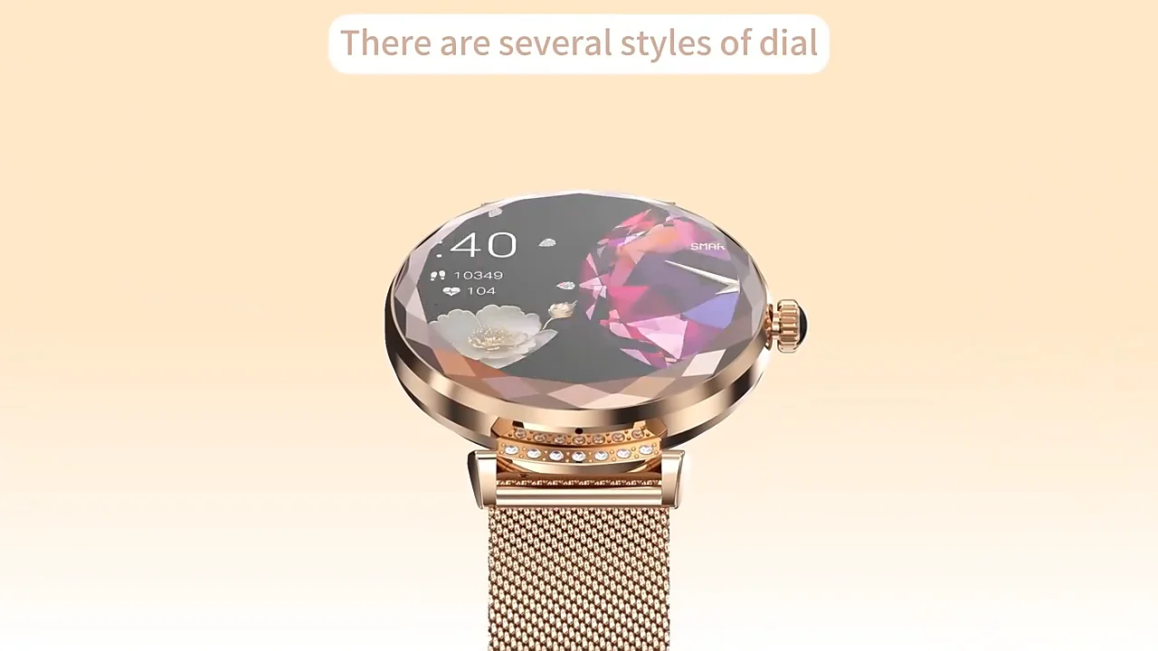 Watches For Women 2024 Smart Watch Nx7 Pro 1.19inch Amoled Bt Call ...