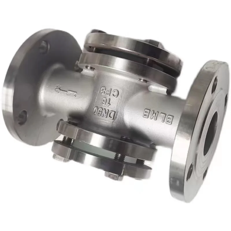 SS304 Flanged Four Way Observation Port Cross Type Double See Through ...