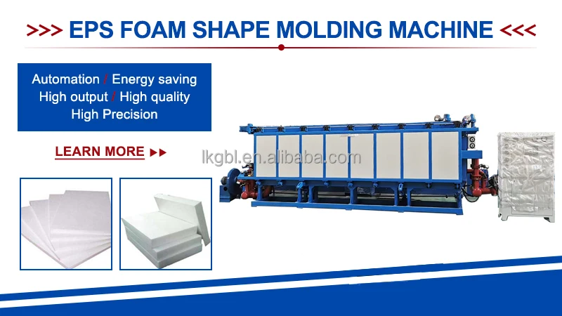 Eps Foam Expandable Polystyrene Batch Pre Expander Sheet Molding ...