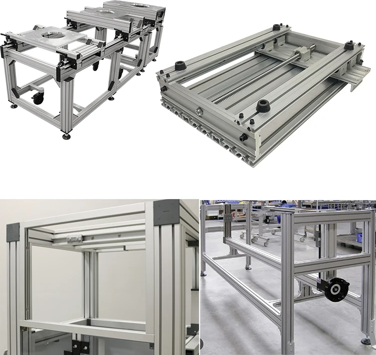 Custom Aluminum Extrusion Framework Aluminum Profile for Frame| Alibaba.com