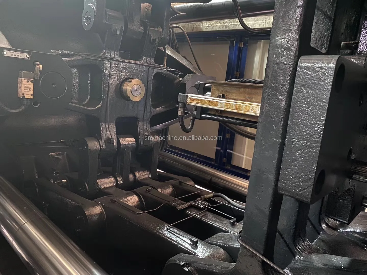 3300Ton Plastic Injection Molding Machine Inspection High Standard ...