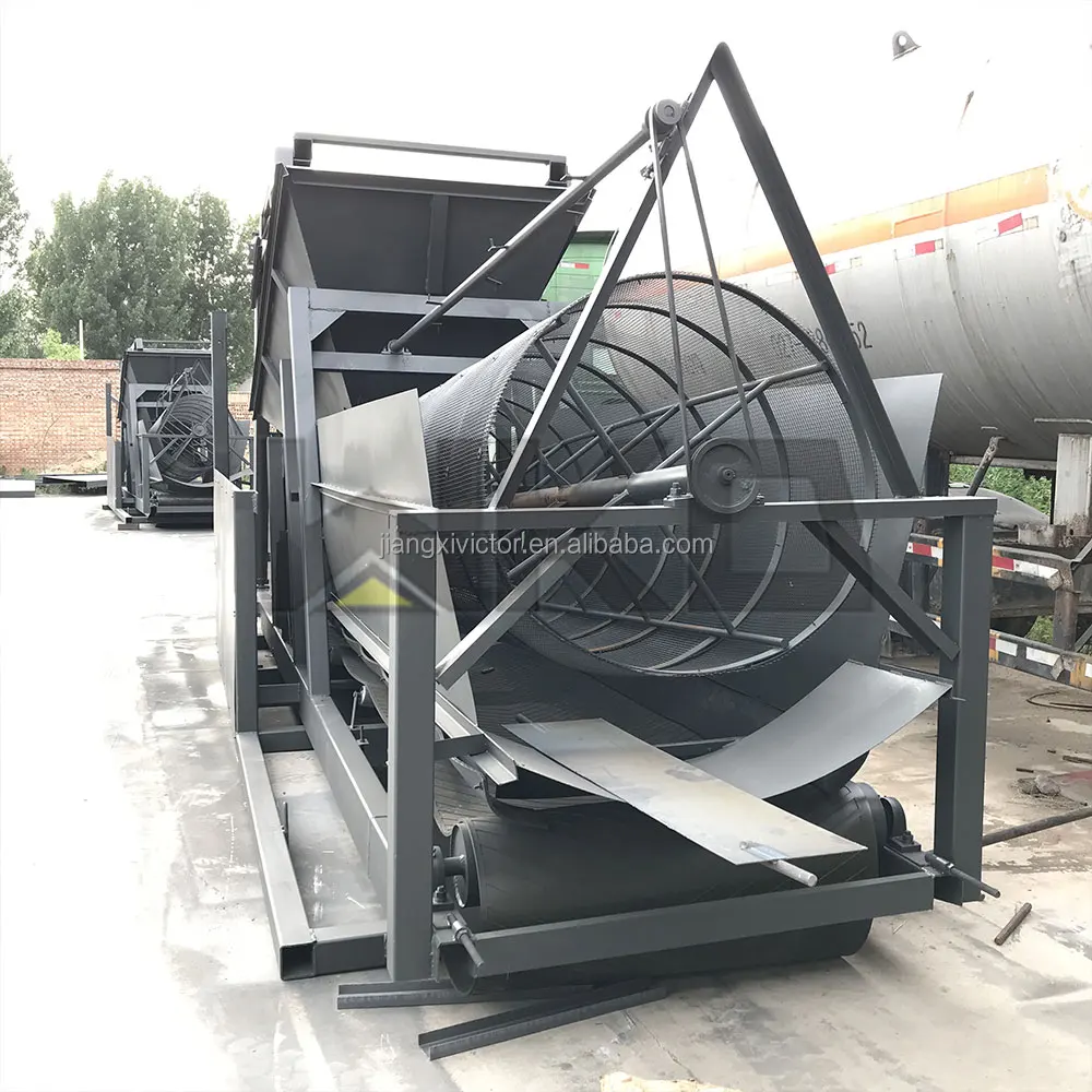 Rotary Sand Screening Machine 70m³/h - Efficient Sieving