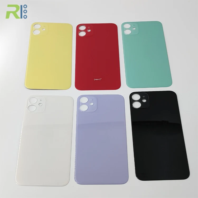 Big Hole Back Cover for Iphone - High-Quality Glass Replacement