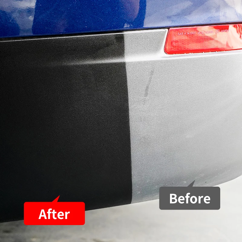 Car Plastic Restoration - High Gloss, Anti-Scratch Coating