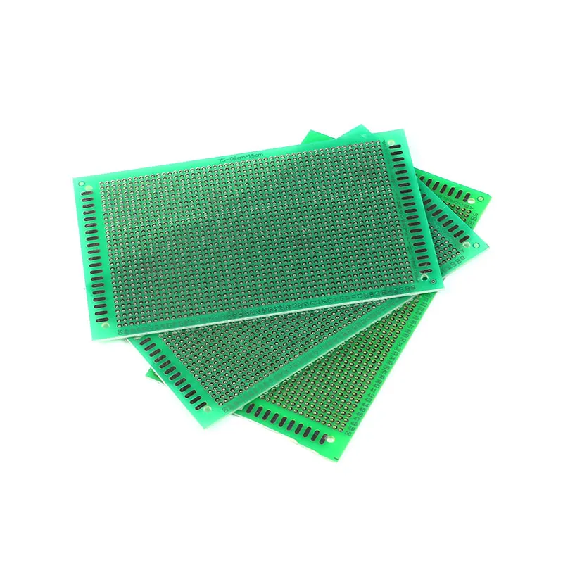 5pcs Universal Pcb Board Hole Pitch Diy Prototype Paper Printed Circuit ...