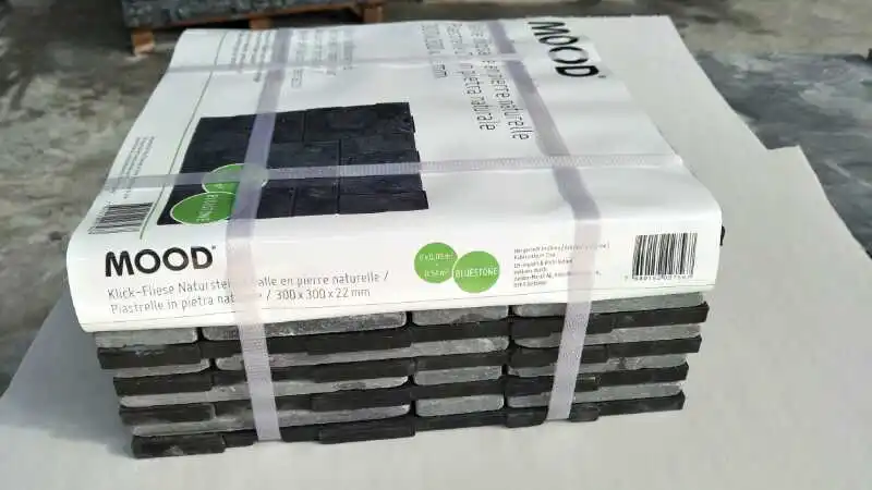 Outdoor Modern Garden Balcony Patio Decoration Flooring Interlocking ...