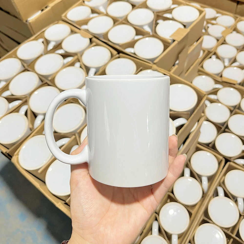 11oz Sublimation Mugs - Sustainable, Reusable, and Versatile