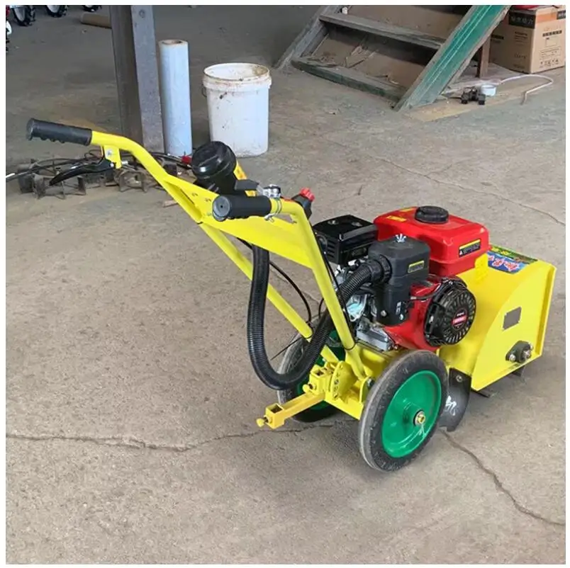 Mini Land Cultivation Machine - Efficient Weeding Tool