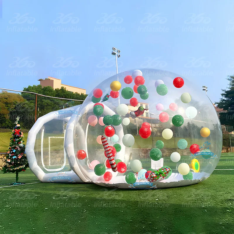 360 Custom Internet Celebrity Starry For Bubble House Transparent Outdoor Transparent Inflatable ...