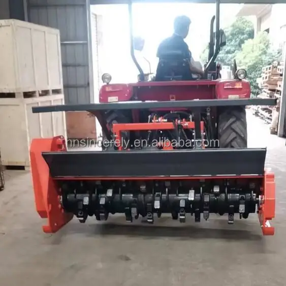 Forestry Mulcher Wood Chipper Tractor-Powered Crusher for Land ...