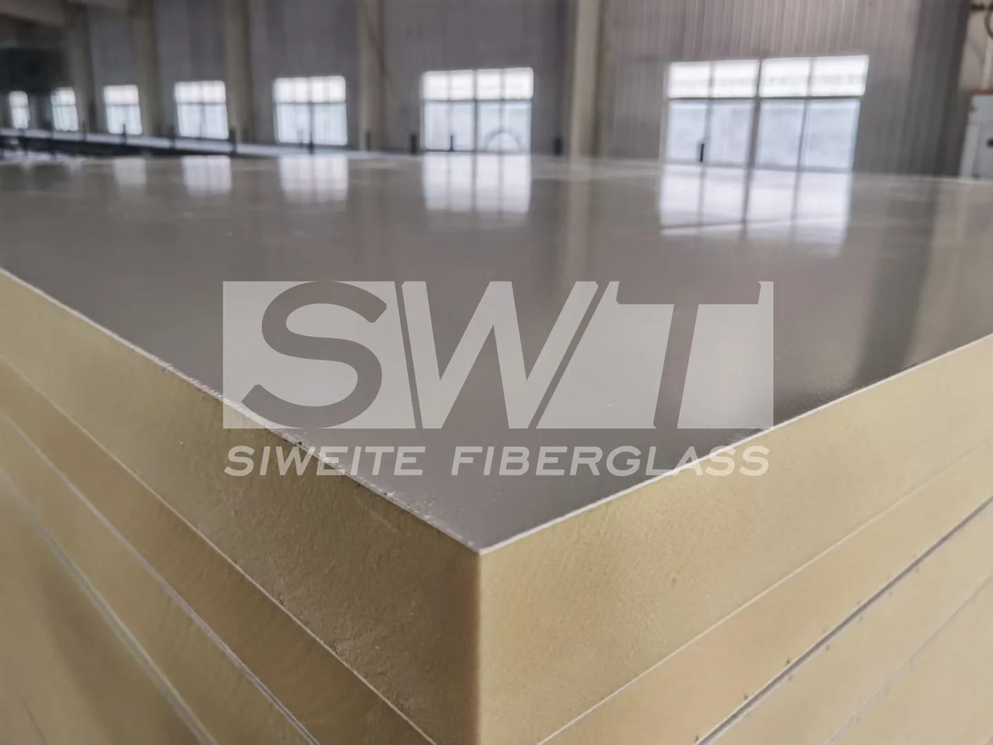 FRP Sandwich Panels - Durable, Fire Resistant, Customizable