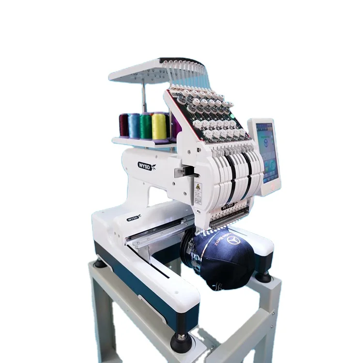 Single Embroidery Machine Small Size Household Computer Embroidery ...