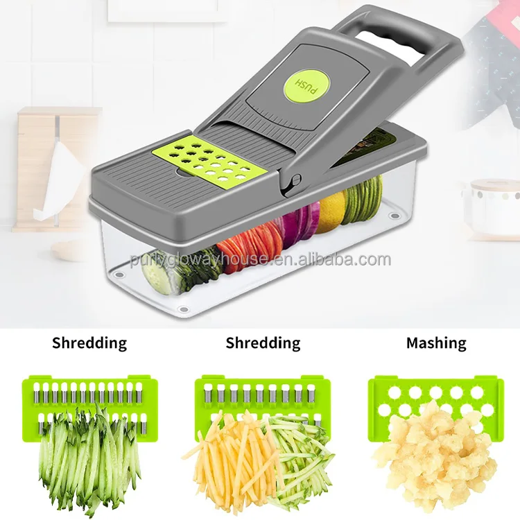 Gloway Multifunctional Vegetable Cutter - Efficient Kitchen Tool