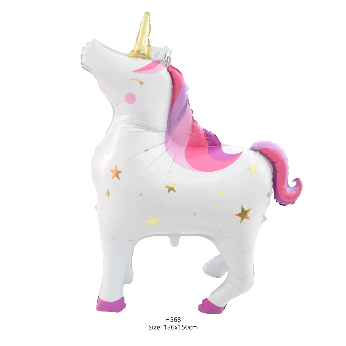 2024 New Standing Balloons Unicorn Decorations Birthday Party Decor ...
