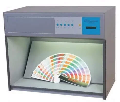 Color Matching Cabinet test Machine/Colour Assessment Cabinet/Color ...