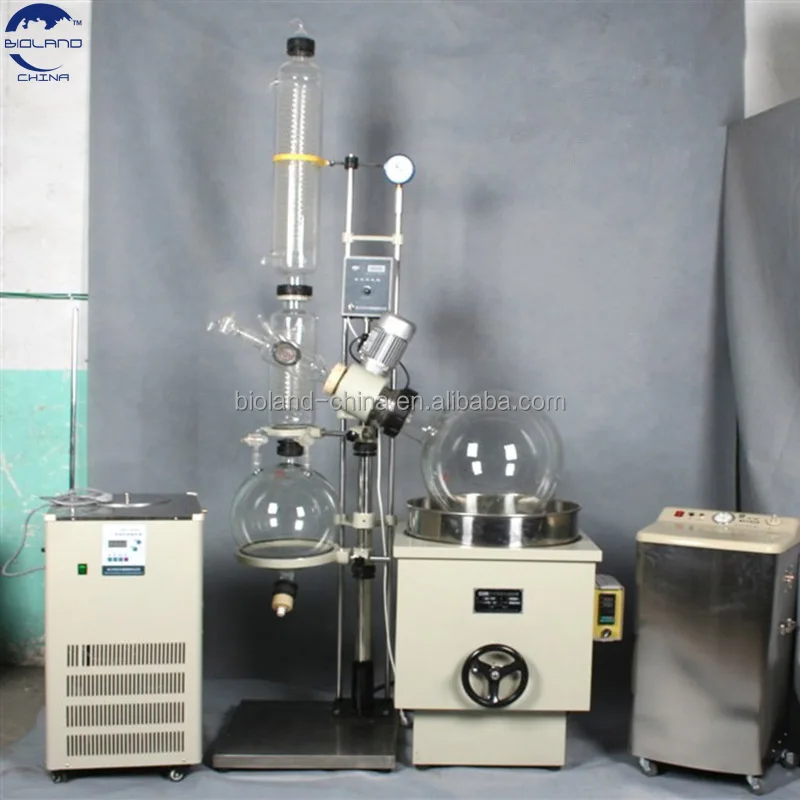 50 Liter Industrial Vacuum Distillation Rotary Vacuum Evaporator ...