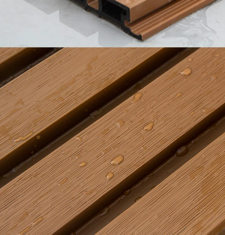 Composite Boards Siding Wall WPC for Professional Decoration