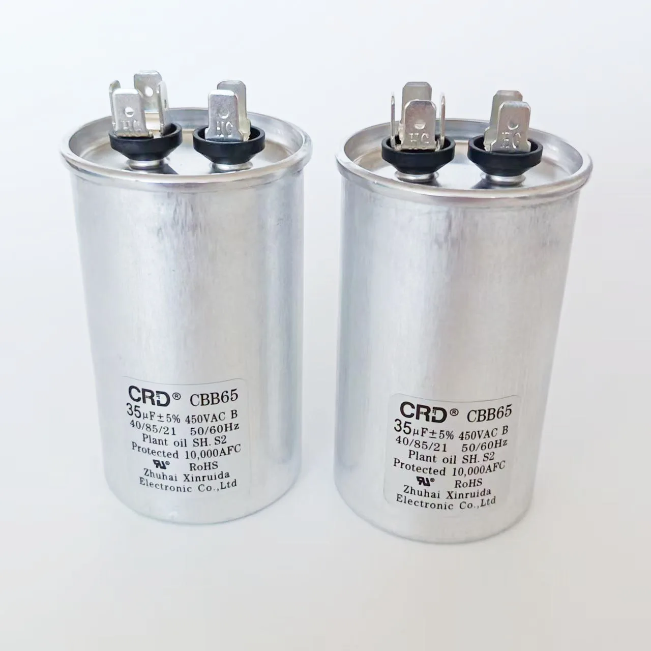 For UL Certified Factory Direct CBB65 450V 35UF Air Conditioning ...
